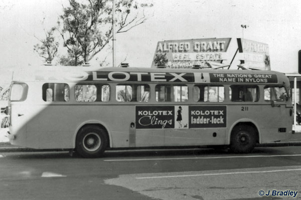 enthusiasts guide to Brisbane Transport